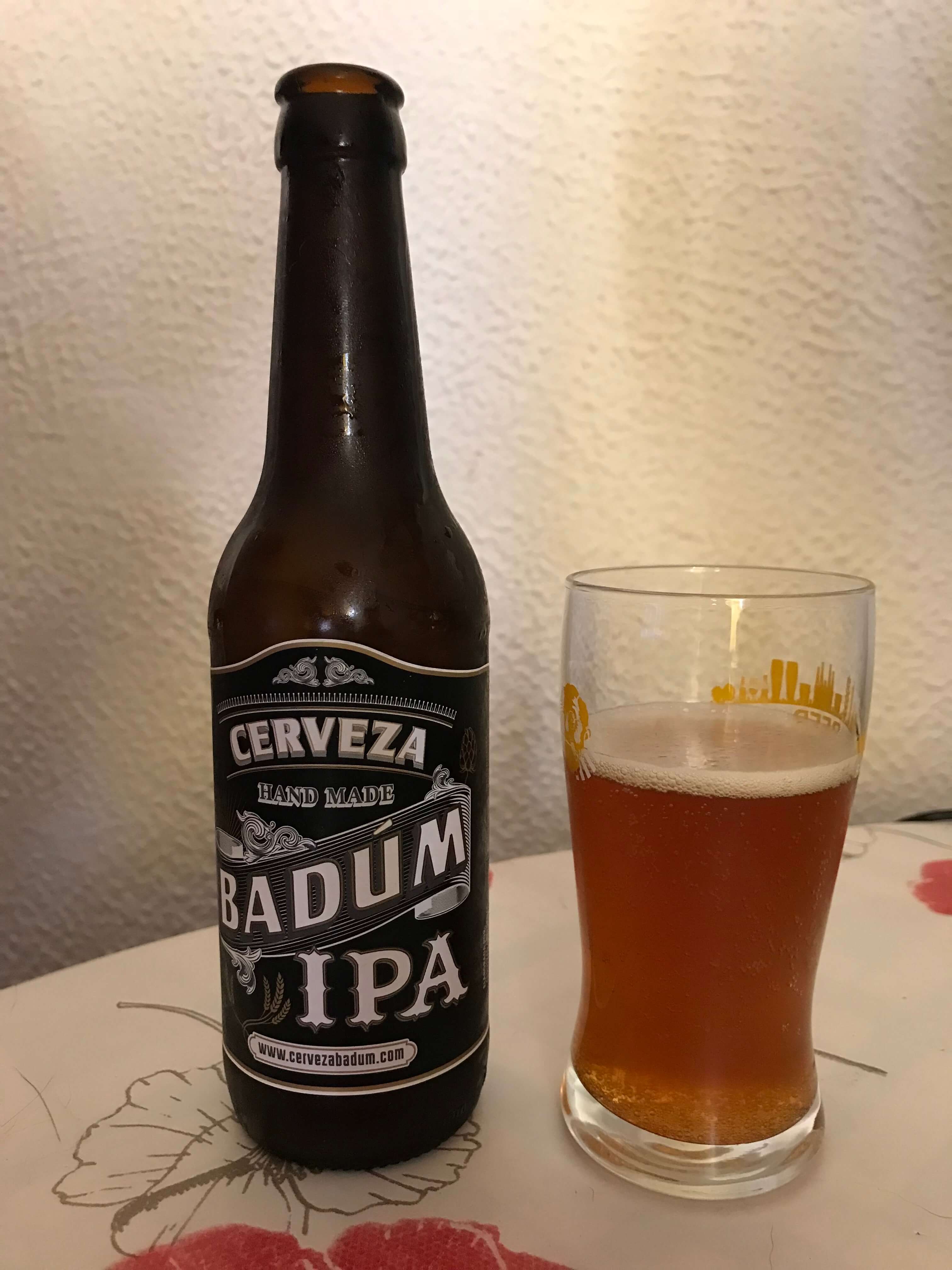 IPA - Badum > Cerveza Artesanal