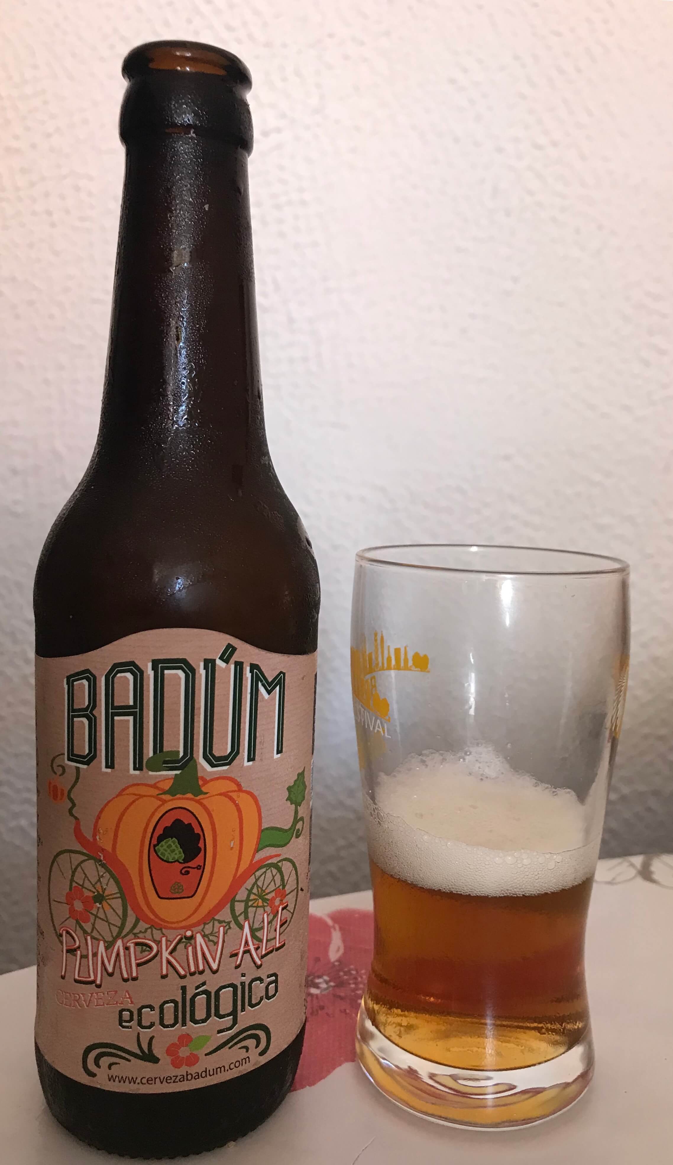 Pumpkin ALE - Badum > Cerveza Artesanal