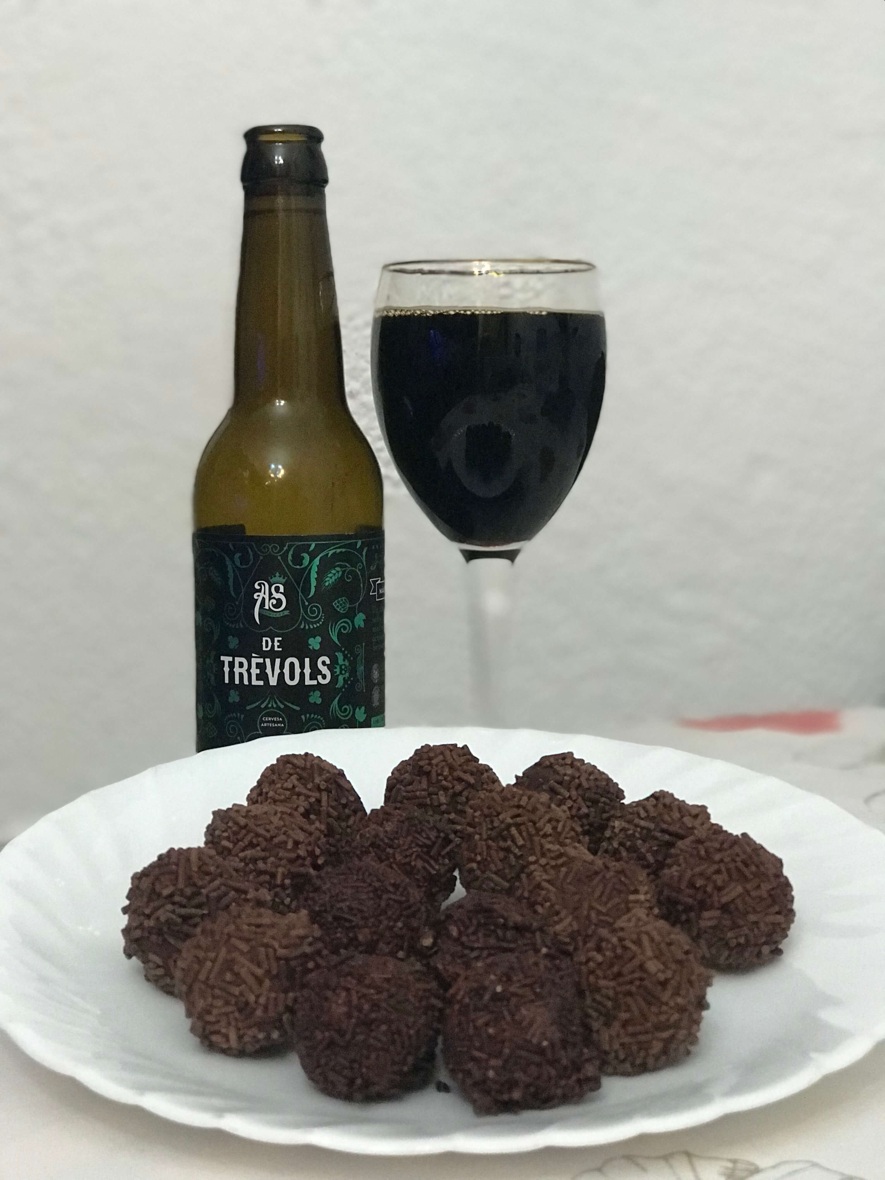 Cervesa Stout - As de Trevol > Cerveza Artesanal